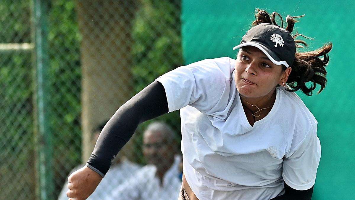 ITF Women’s World Tennis Tour 2025: Shruti races past Sofia to enter quarterfinals; Zeel ...